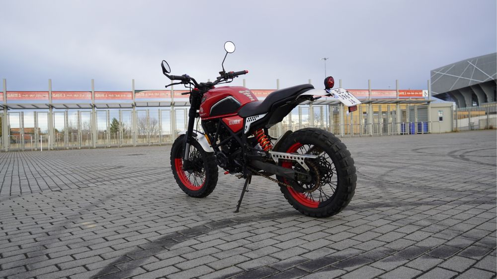 Geon scrambler 250: 1 300 $ - Мотоцикли Львів на Olx