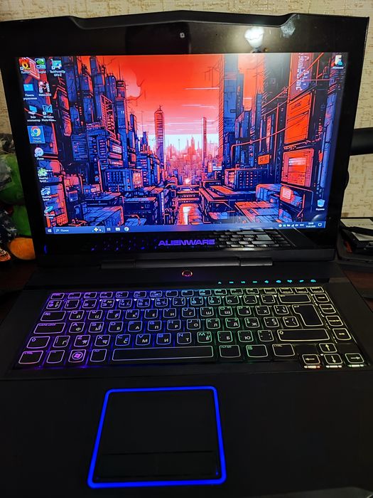 Dell Alienware M15X R2: 3 300 грн. - Ноутбуки Лубни на Olx