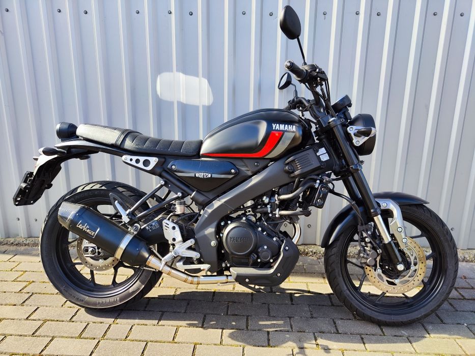 Yamaha XSR 125 ABS 2022 na kat. B i A1 wydech LeoVince mt cb yzf duke Brańsk • OLX.pl
