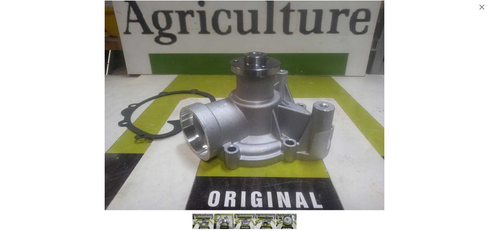 Pompa wody wodna DEUTZ FAHR AGROTRON DEUTZ M1013 piasta 3-otw ...
