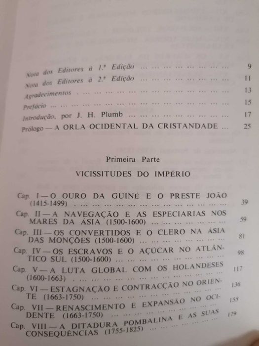 O Império Colonial Português // C.R. Boxer Vila Nova de Gaia • OLX Portugal