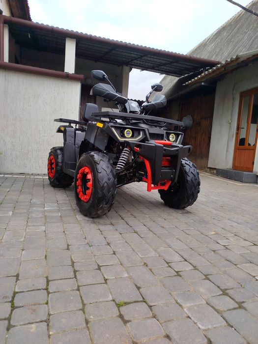 FORTE 200 Суперовий стан: 1 450 $ - Квадроцикли Мукачево на Olx