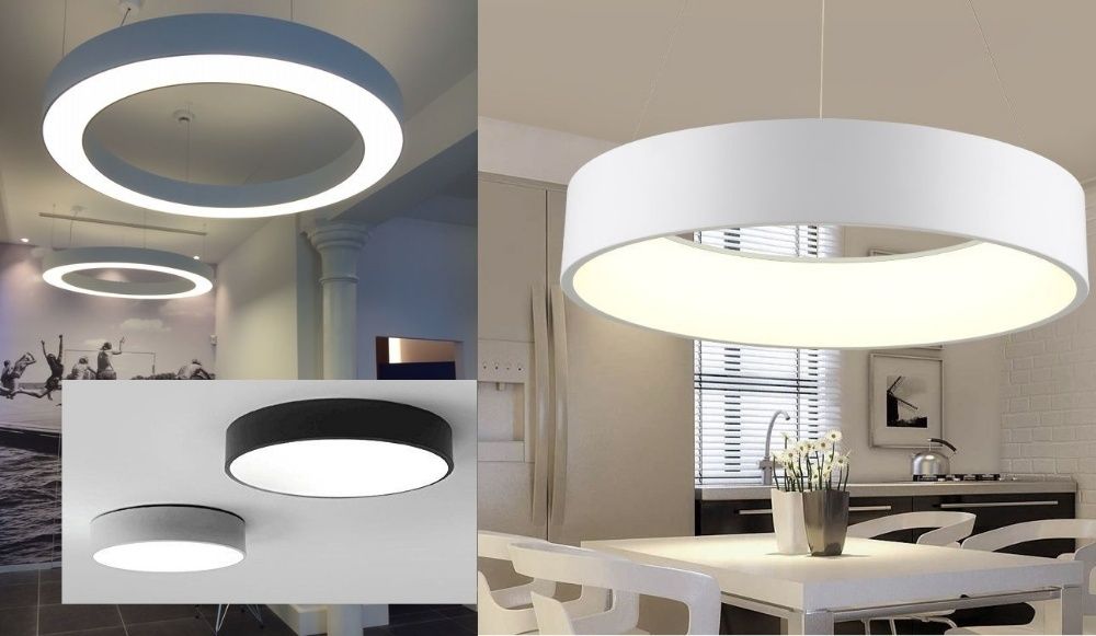 Кольцевые led светильники люстра лед круг Premium: 3 469 грн ...