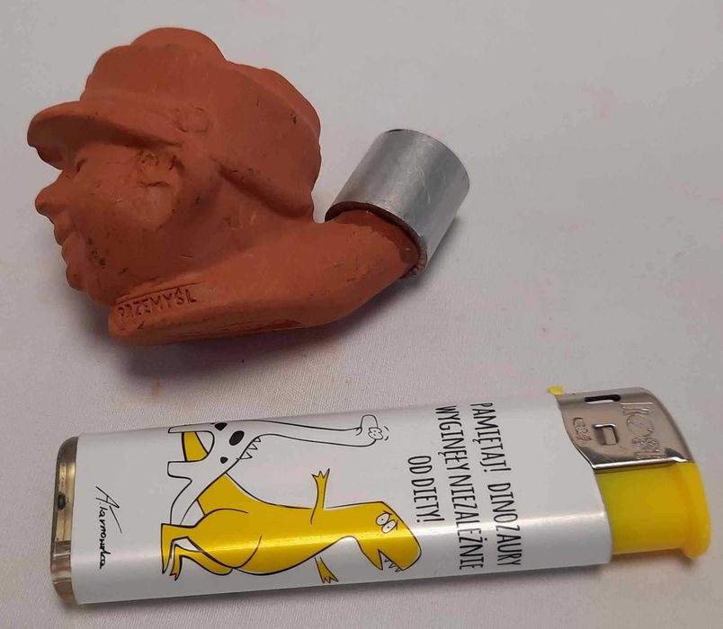 Dobry Wojak Szwejk Fajka Gliniana Główka Bydgoszcz • OLX.pl