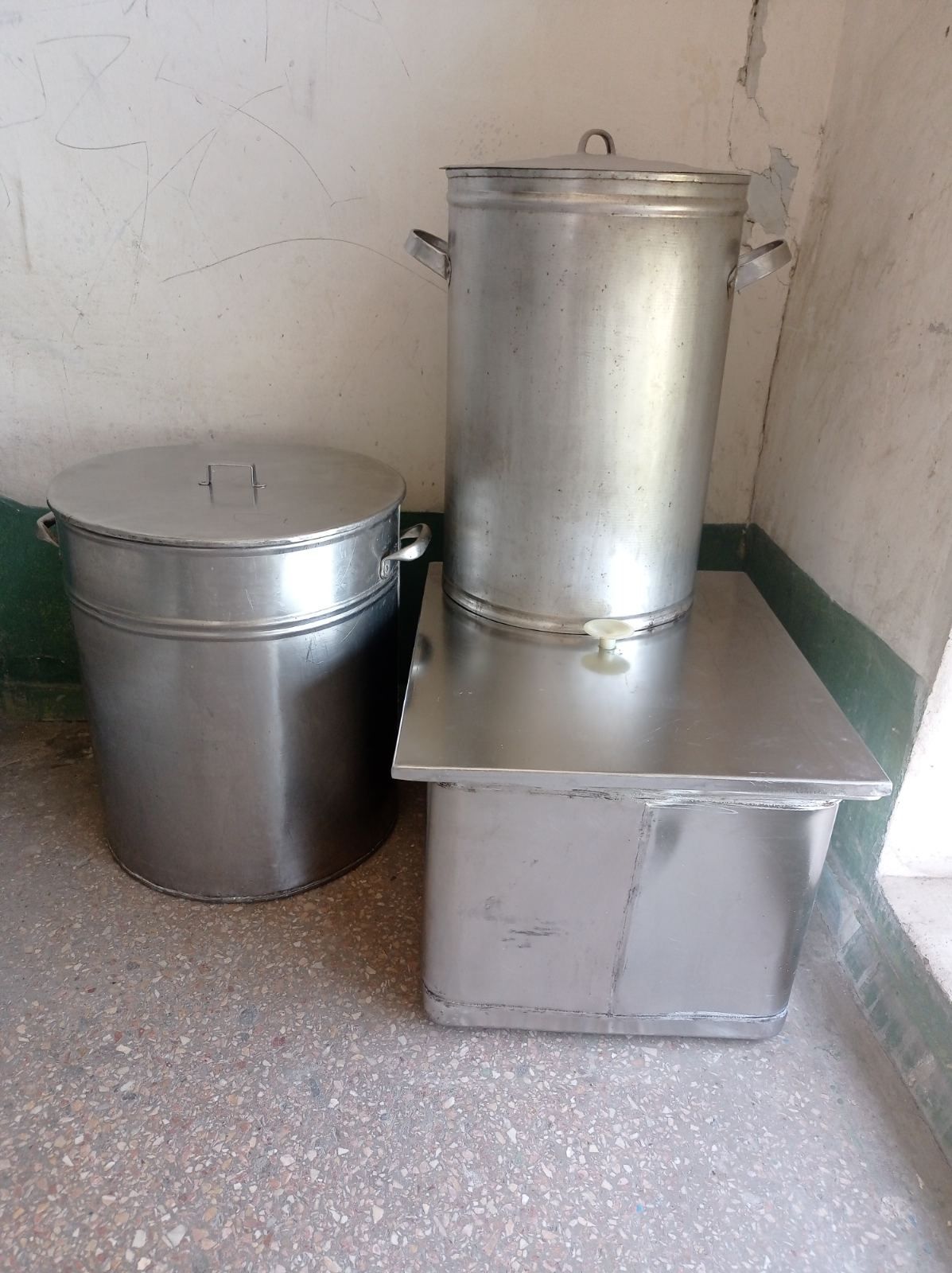 Кастрюли нержавейка СССР. 40, 60л: 1 500 грн. - Посуд / кухонне ...