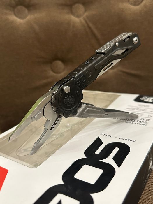 Багатофункціональний інструмент мультитул SOG SwitchPlier 2.0 11in1: 2 ...