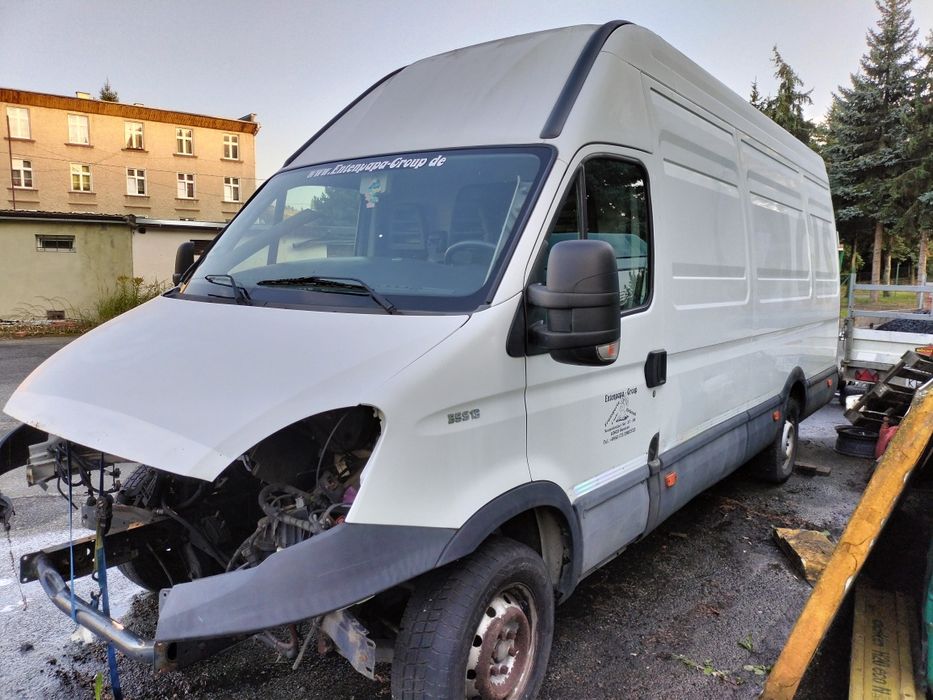 Iveco Daily 35s13 Sprinter Ducato Kamper Nowa Ruda • OLX.pl
