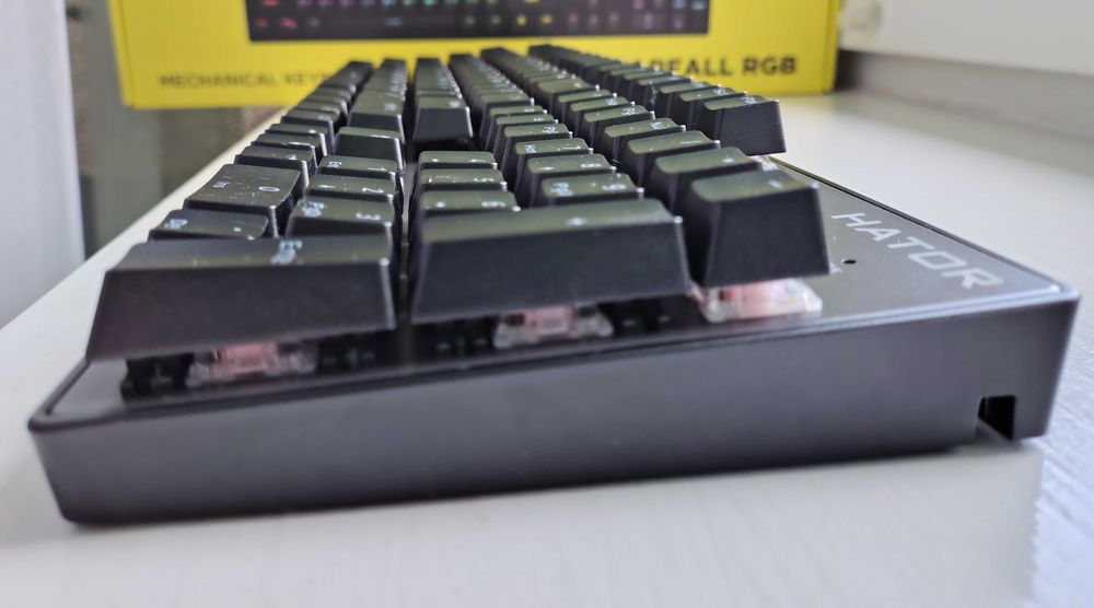 Клавіатура дротова Hator Starfall RGB Pink switch,Black.: 1 143 грн ...