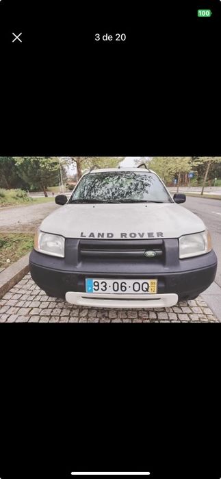 Landa Rover Freelander de 99 Valongo • OLX Portugal