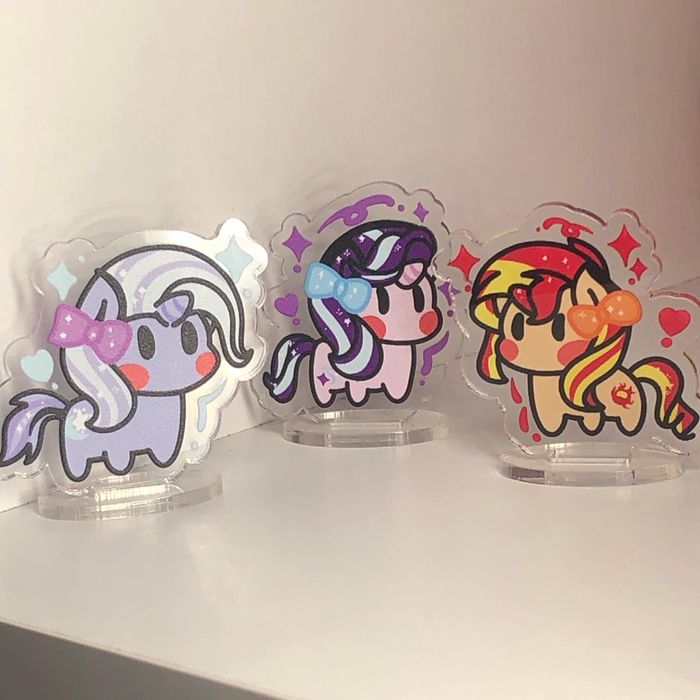 Акрилові фігурки My Little Pony: 65 грн. - Фигурки персонажей Киев на Olx