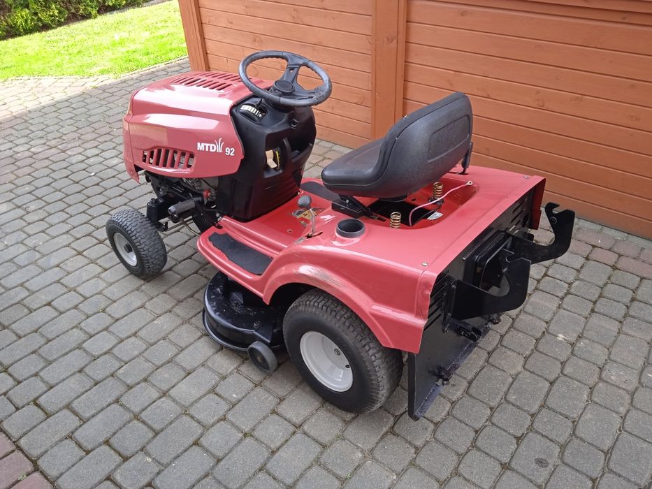 Kosiarka traktorek MTD Nowy Dwór Gdański • OLX.pl