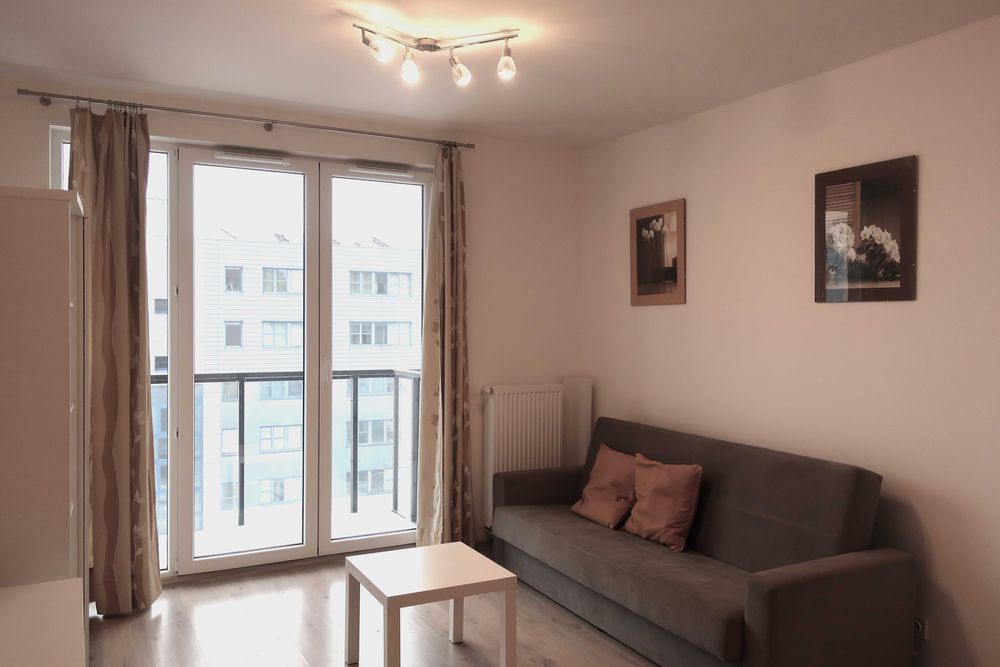 Dwupokojowe mieszkanie z balkonem na Mokotowie - Cybernetyki Warszawa Mokotów • OLX.pl