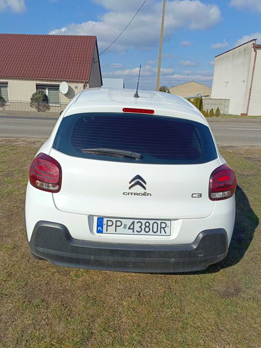 Citroen C3 2018 Automat Chodzież • OLX.pl