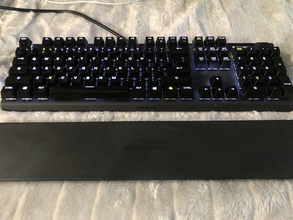Klawiatura Steelseries Apex Pro Szczecin Niebuszewo • Olxpl