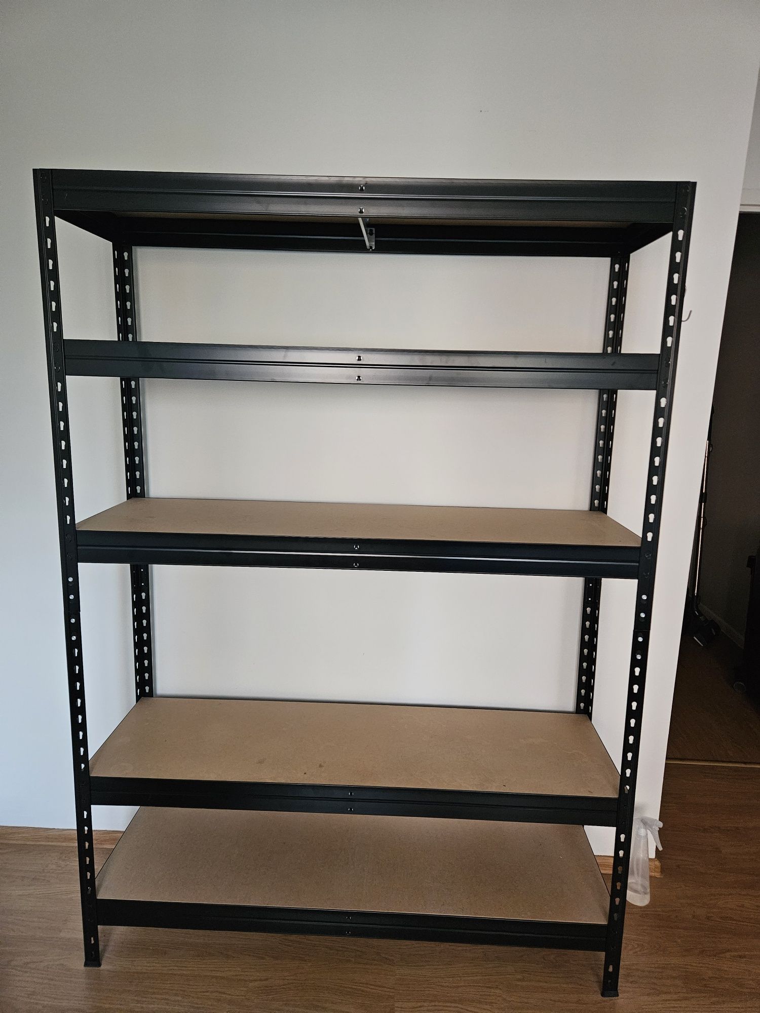 Regał metalowy GoodHome Rand 180 x 128 x 40 cm 5 półek 300 kg Wrocław ... Regał metalowy GoodHome Rand 180 x 128 x 40 cm 5 półek 300 kg Wrocław ...