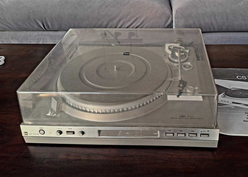 Gramofin Dual CS 741 Q Zimnica • OLX.pl