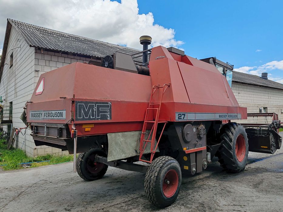 Kombajn Massey Ferguson 27 dronningborg case dania Kąkolewnica • OLX.pl