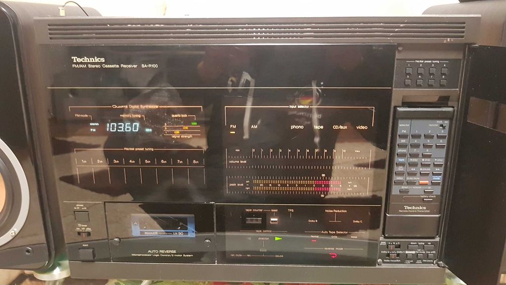 Кассетный ресивер Technics SA-R100 Hi-Fi stereo made in Japan: 6 500 ...