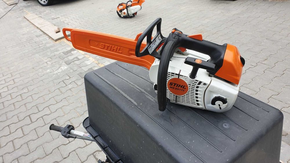 Piła spalinowa STIHL ms201t ms 201 t Częstochowa Śródmieście • OLX.pl