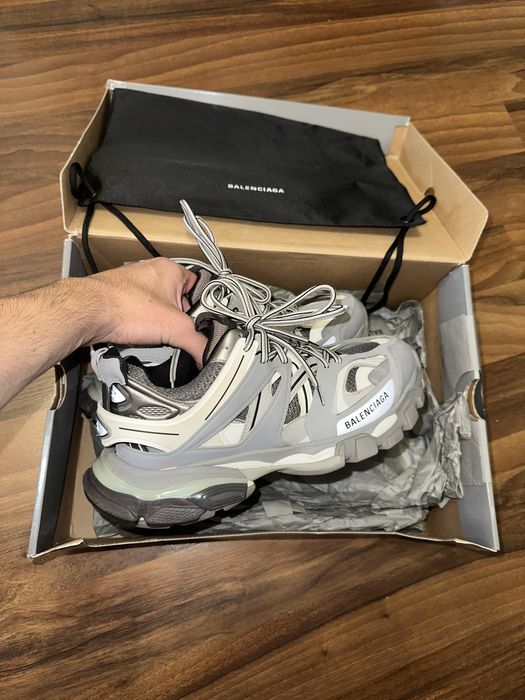 Balenciaga Track Triple Grey: 19 500 грн. - Кросівки для міста Київ на Olx