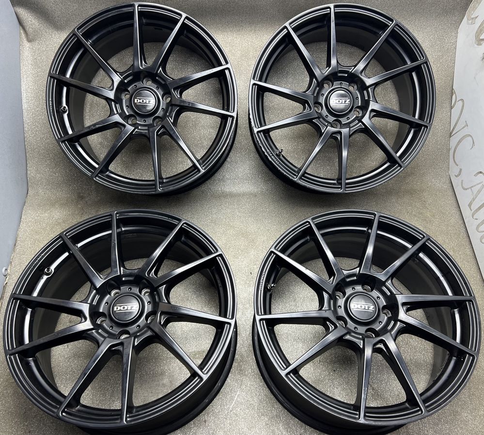 Диски DOTZ R18 5 120 et35 J8 титани бмв BMW f30 e92 e46 x3 2 1: 6 250 ...