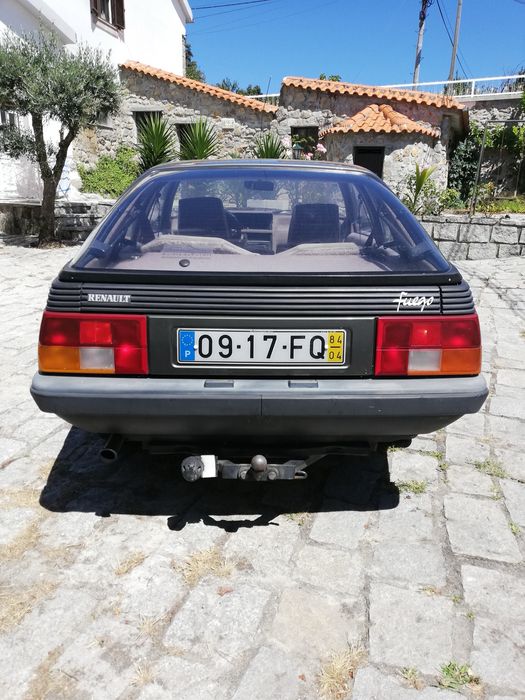 Renault Fuego GTL Gouveia (São Pedro E São Julião) • OLX Portugal
