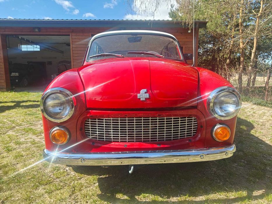 FSO Warszawa Syrenka Piski • OLX.pl