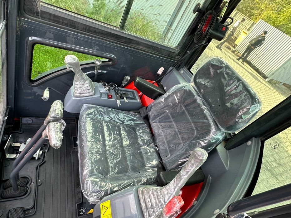 MINIKOPARKA EXCAT X22S Silnik YANMAR Waga 2,2T Leasing, Kredyt HIT ...