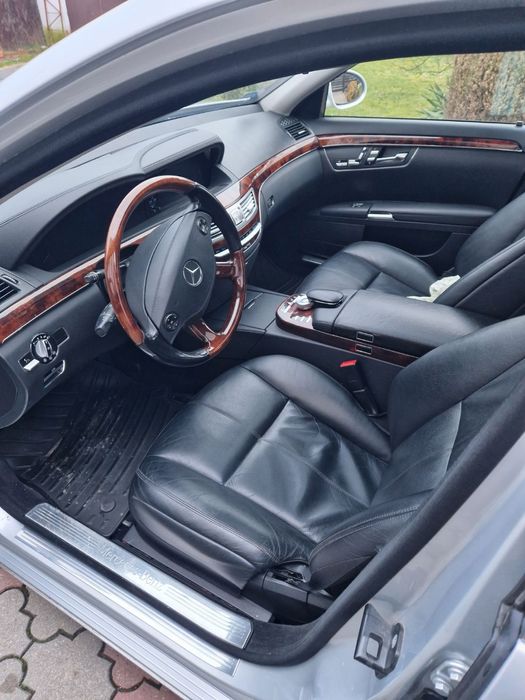 Mercedes Benz S 320, 4matic IGŁA w dobrych rękach Żory • OLX.pl