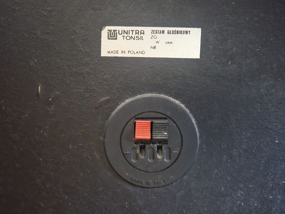 Zestaw stereo Diora Unitra Tonsil Łódź Polesie • OLX.pl