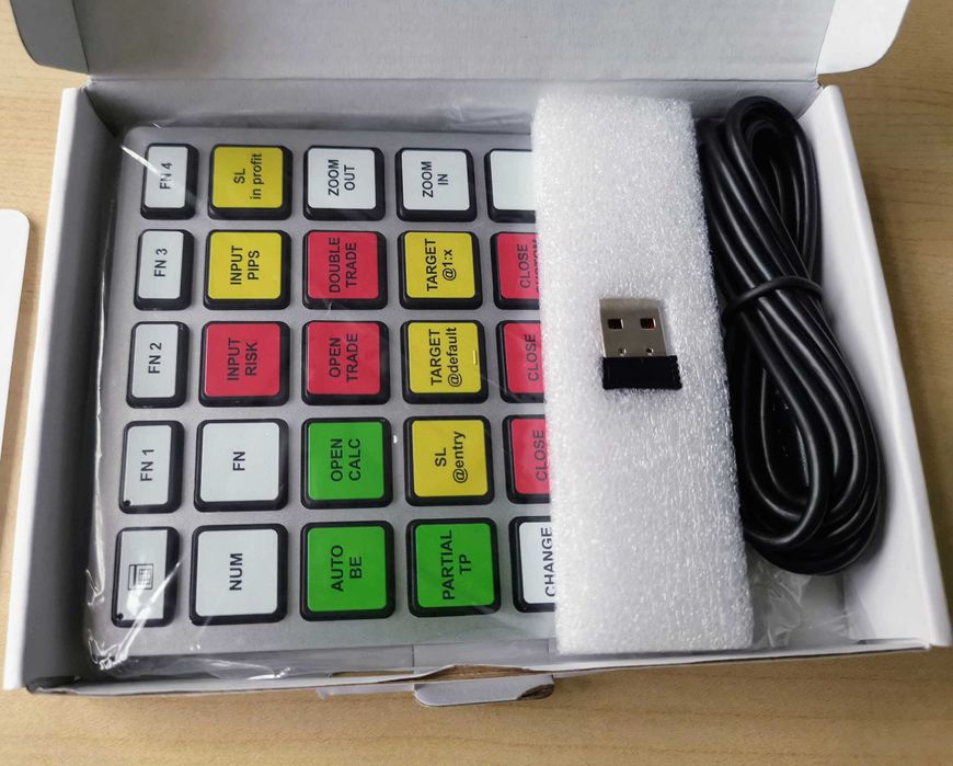 Teclado para Trader - Magic Keys V2 - Estado Imaculado Porto Salvo ...