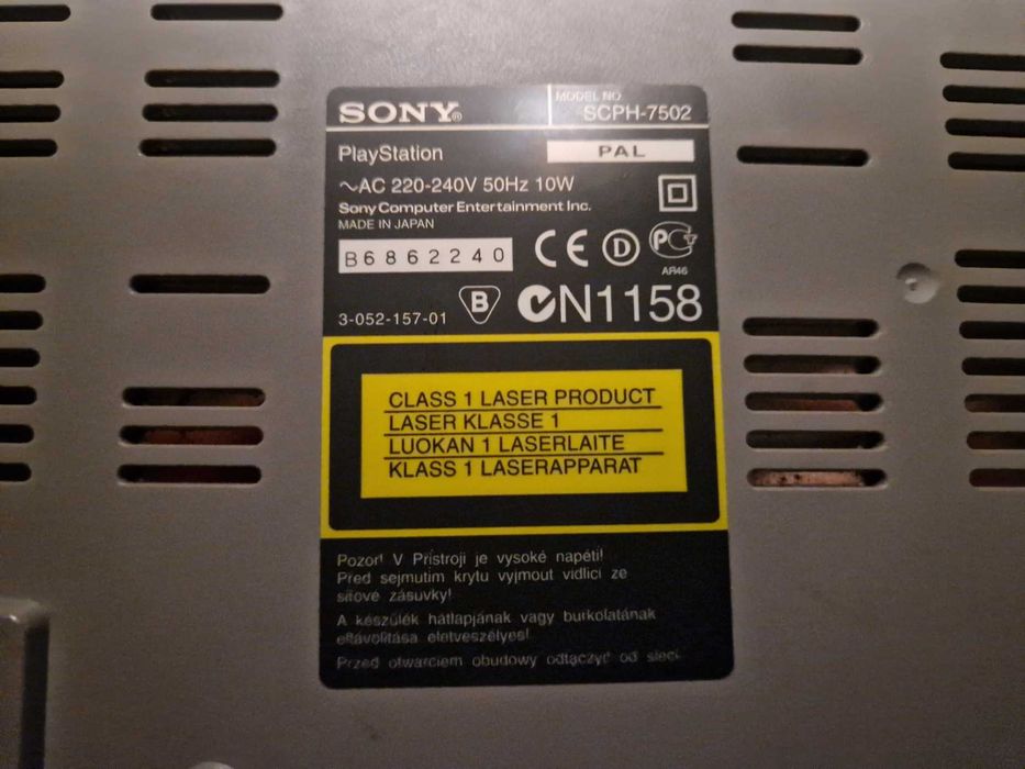 Konsola SCPH-7502 PS1 PSX Przemyśl • OLX.pl