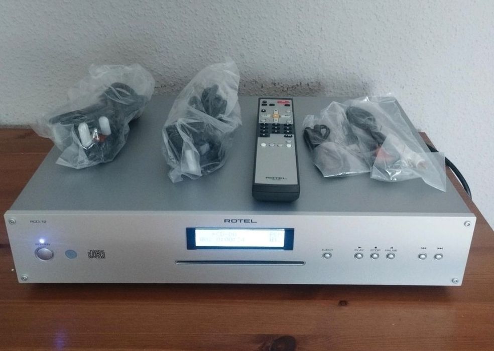 CD Player ROTEL RCD 12, stan idealny. Gliwice Zatorze • OLX.pl