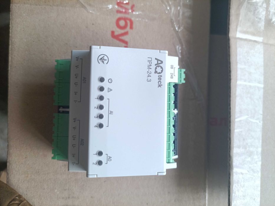 ПР200. Програмовані реле АКУТЕК/ Модулі розширення ПРМ 24.3: 6 800 грн ...