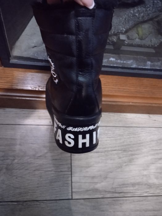 Зима, кожа стелька 24, р.37-38: 999 грн. - Другие ботинки и полуботинки ...