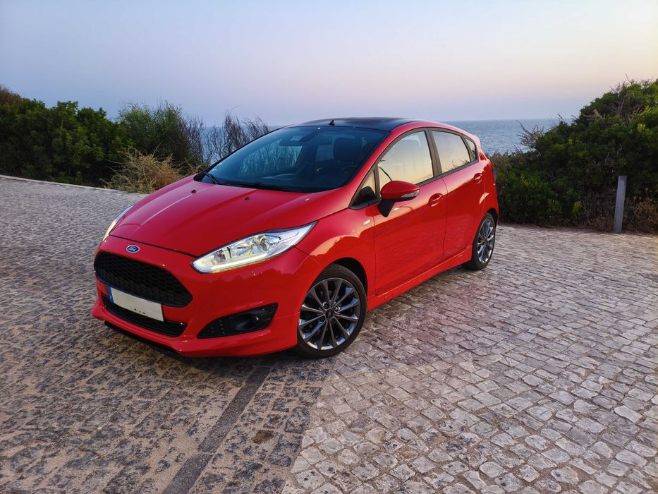 [RARO] Ford Fiesta ST-Line Red Edition | Histórico Completo | OFERTA ...