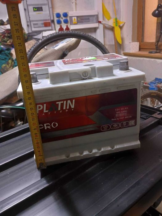 Akumulator PLATIN pro 12V 66Ah do diesla Gorzyce Wielkie • OLX.pl