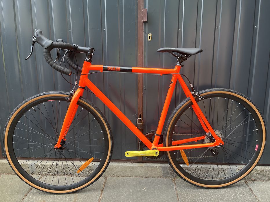 Nowy Gravel Fixie Floater Race 28cali Sora Warszawa Ursus • OLX.pl