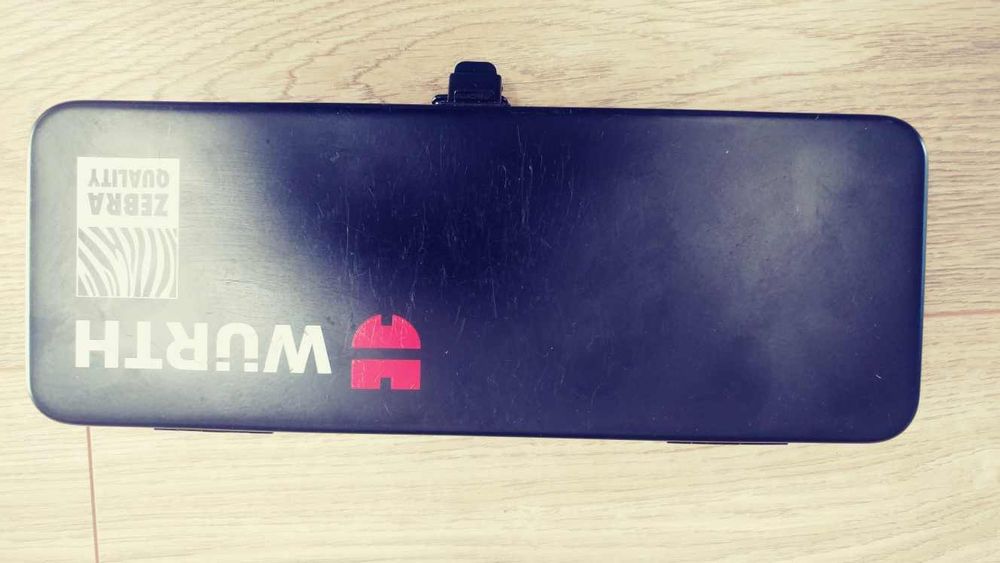 Zestaw kluczy Wurth Zebra 3/8 Pilawa • OLX.pl