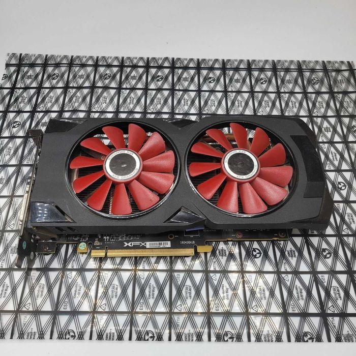 Видеокарта XFX RX 470 8 GB DDR5 (AMD,NVIDIA,GTX): 2 499 грн ...