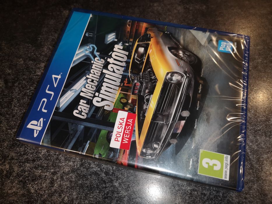Car Mechanic Simulator PS4 PS5 gra PL (nowa w folii) sklep Warszawa ...
