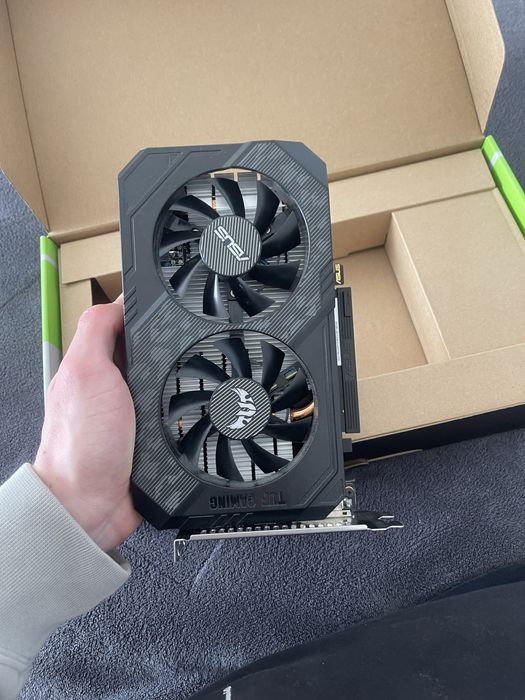 Відеокарта Asus Geforce GTX 1650 tuf gaming: 2 850 грн. - Комплектуючі ...