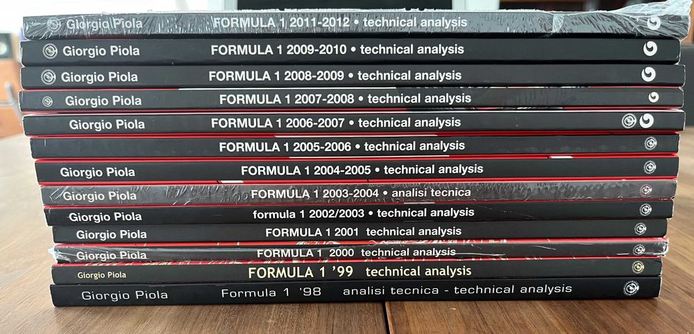 Livros formula 01 technical analysis Giorgio Piola Cascais E Estoril ...