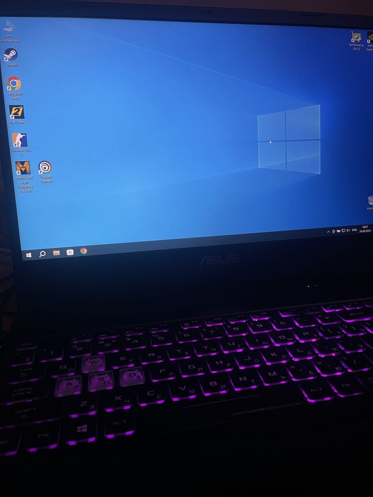 Игровой ноутбук asus tuf: 13 400 грн. - Ноутбуки Сміла на Olx