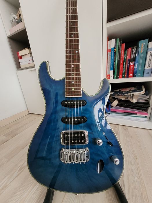 Ibanez SA360 QM Gitara Elektryczna Poznań Górczyn • OLX.pl