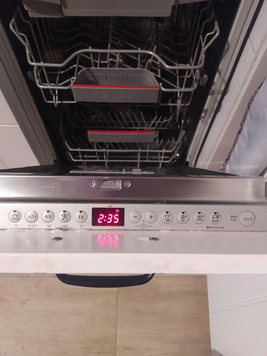 Zmywarka bosch spv 45mx02e/57 do zabudowy 45 Łódź Śródmieście • OLX.pl