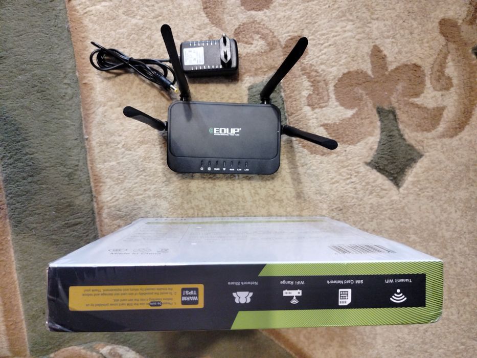 4G LTE WIFI роутер с поддержкой SIM Ethernet WAN LA: 2 399 грн ...