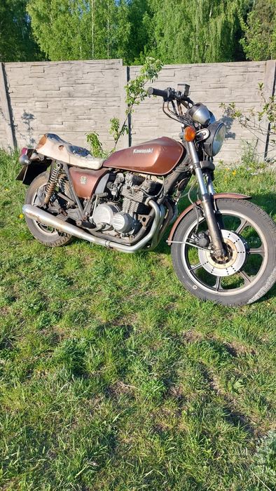 Kawasaki SR 650 - Oldtimer do odrestaurowania Przanowice • OLX.pl