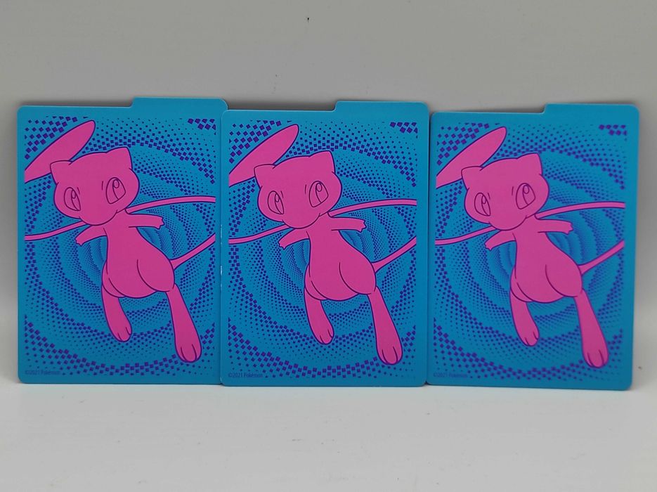 Zakładki do kart Pokemon, oryginalne 3 sztuki K9#368 Wschowa • OLX.pl