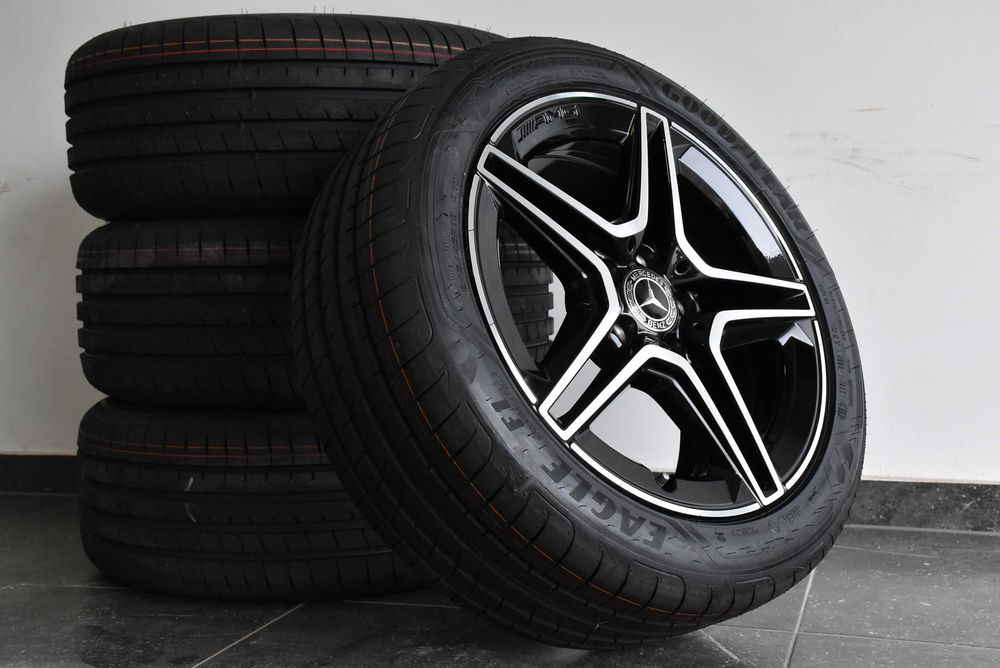 Koła OEM Mercedes E Klasa 18 AMG Nowe A213 Goodyear 2022 Szczucin • OLX.pl